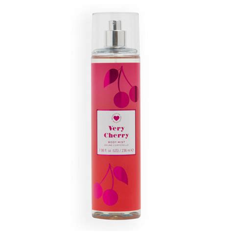 I Heart Revolution Body Mist Very Cherry Revolution Beauty