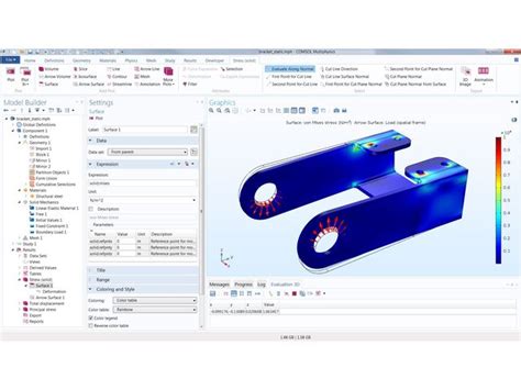 Suite Logicielle Pour La Simulation Multiphysique Comsol Multiphysics® Contact Comsol France Sas