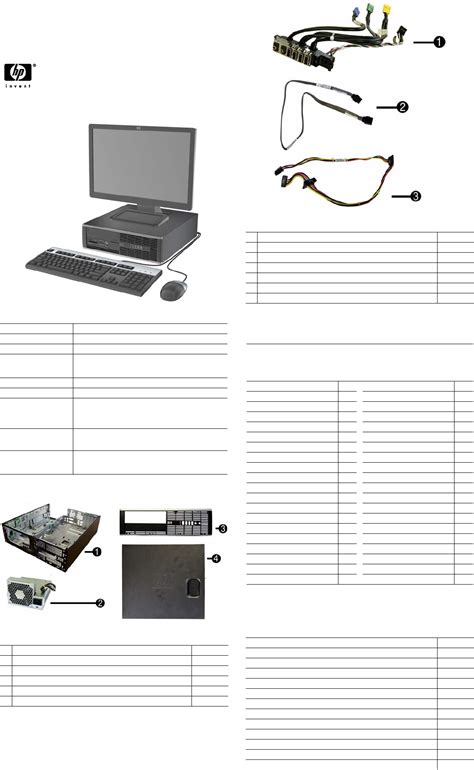 Hp Compaq Pro Small Form Factor Pc Service And Maintain