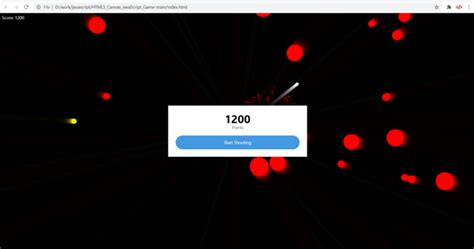 Shooting Game In Javascript With Source Code Source Code Projects