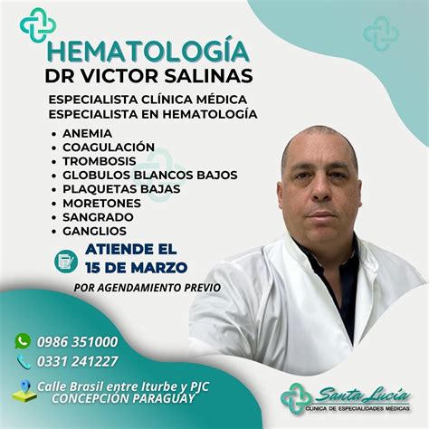 Clínica De Especialidades Médicas Santa Lucía Para Consultas Y