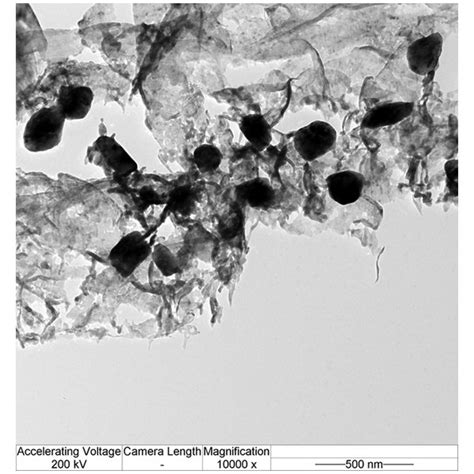 Tem Image And Electron Diffraction Pattern Aged At 200°c For 2 H A Download Scientific