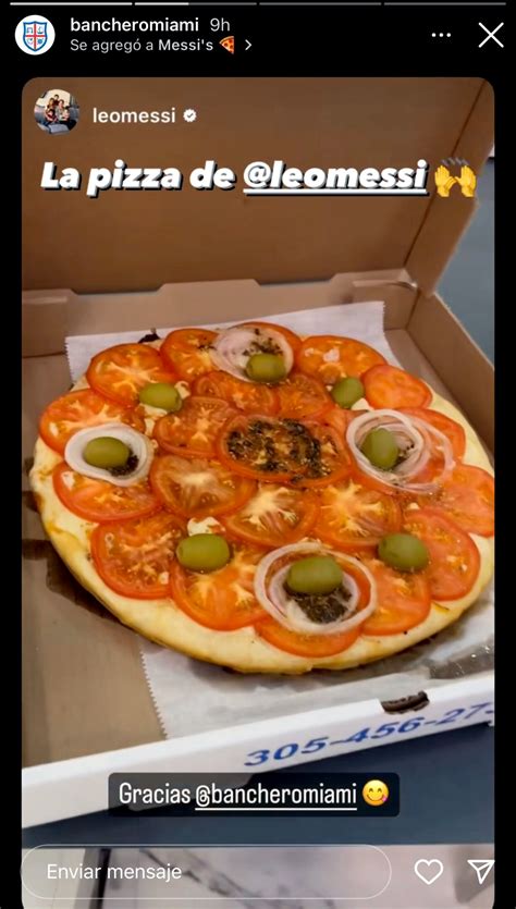 Messi Descanso Y La Pizza Argentina En Miami Diario La Capital De