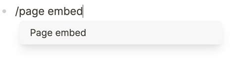 the difference between logseq s block embeds and page embeds