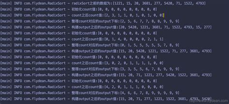 看动画学算法之排序 基数排序 Flydean 博客园 看动画学算法之排序 基数排序 Flydean 博客园