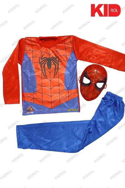لباس مرد عنکبوتی بچه گانه ارسال فوری کیدرول
