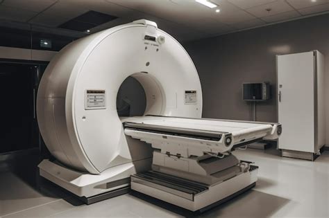 Premium Ai Image Mri Scan Machine Or Magnetic Resonance Imaging Scan