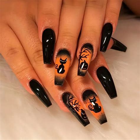 50 Trendy Halloween Nails You Cant Get Around This Year