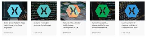 Aprenda A Construção De Aplicativos De Plataforma Cruzada De A A Z Do Xamarin
