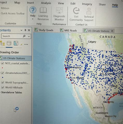 Arcpro “stuck” After Adding New Data Wont Let Me Save My Work Or