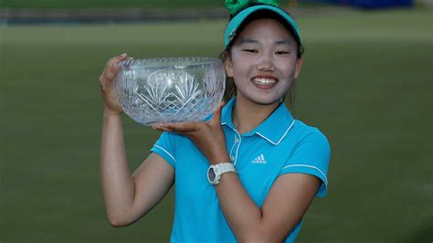 Lucy Li Headlines Ana Inspiration Amateur Exemptions News Lpga