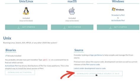 How To Install Perl On Linux A Detailed Guide Foss Linux
