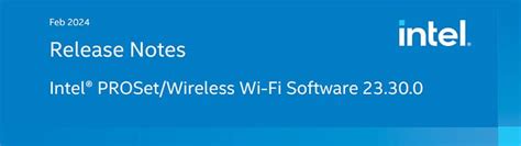 Intel Corrige Importantes Problemas Con Wi Fi En Su Driver 23 30 0