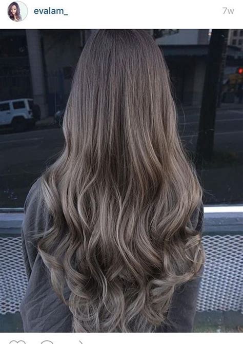 Пепельно-русые волосы - 85 фото светлого и темного цвета волос | Warna ...