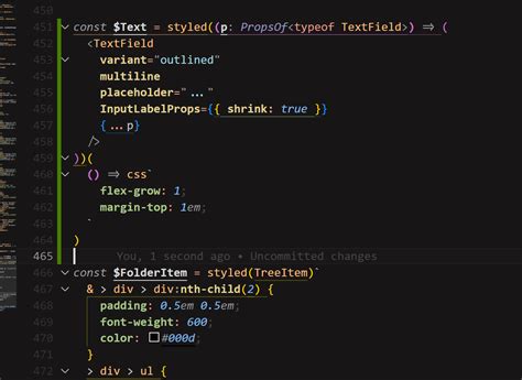 Highlighting Breaks When Using Attrs With Props Value · Issue 292 · Styled Componentsvscode