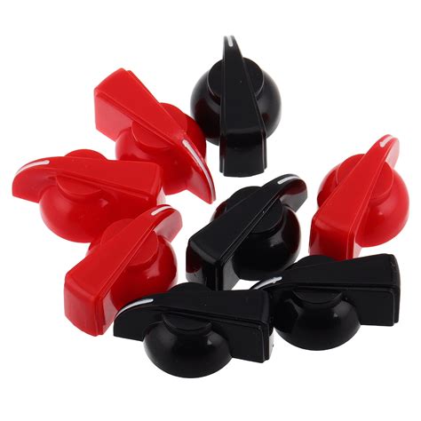 Worgeous 8pcs Potentiometer Knobs Amplifier Knobs Effect Pedal Knobs Knobs For Home Performances