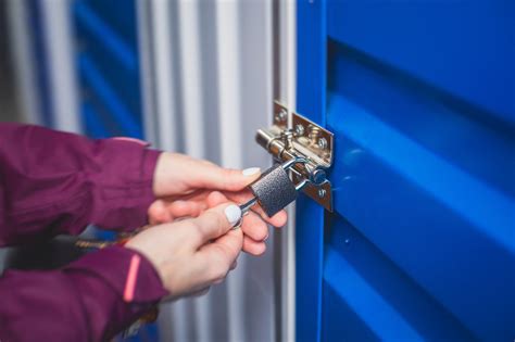 Safety Of Storage Units Tips To Keep Your Belongings Secure