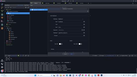Nodejs Mysql Version Problem Need Help Wappler Community