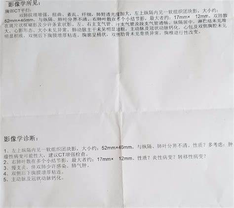 肺部肿瘤ct图 千图网