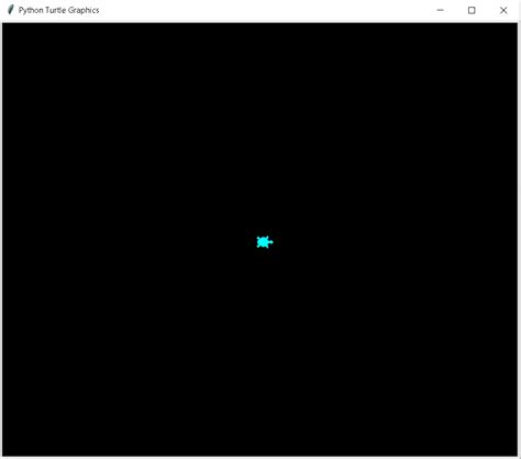 Python Turtle Input With Examples