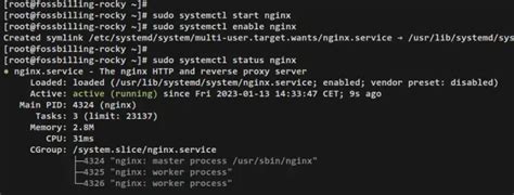How To Install Fossbilling With Nginx On Rocky Linux 9