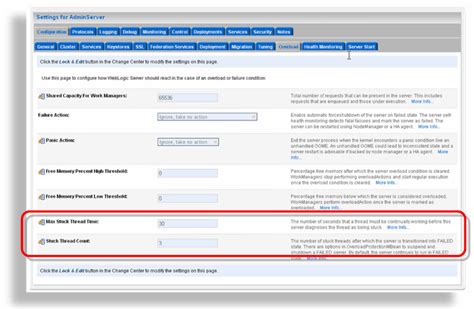 Jean Francois Blog Weblogic Java Ee Soa Weblogic Stuckthreads