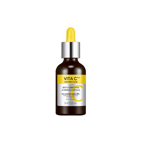 ميشا فيتا سي بلس سبوت كوريكتينج آند فيرمينج أمبول 30 مل Mishha العراق Feel22iraq