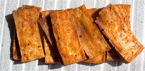 Dehydrated Tofu Jerky Planet Veggie