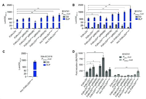 Dynamic Range For Different Fun Lov Variants A B Maximal Normalized Download Scientific