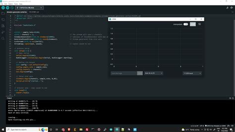 Streams Generator Serial Not Working · Pschatzmann Arduino Audio Tools