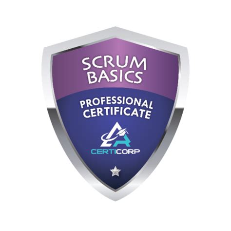 Scrum Basics Professional Certification Credly