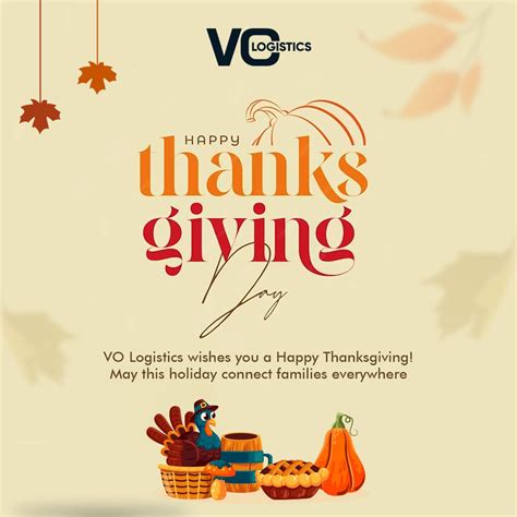 During This Thanksgiving Season We At Virtual Logistics Are Thankful