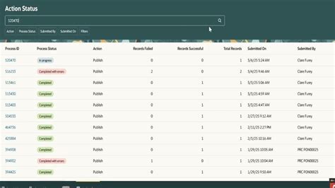 Streamlining Procurement How To Search And Process Requisition Lines Using Redwood Pages In