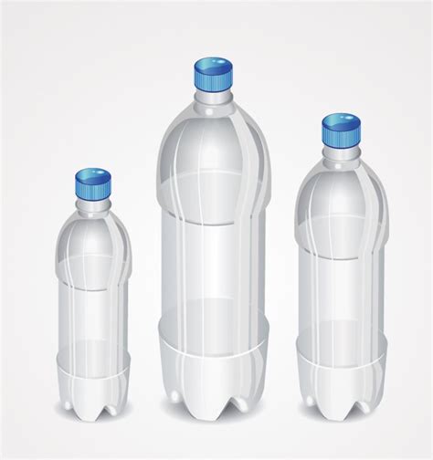 Empty Plastic Bottle Free Vector Download Freeimages