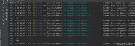 Java查询mongo数据库10万次运行时间java循环查询十万次数据库 Csdn博客