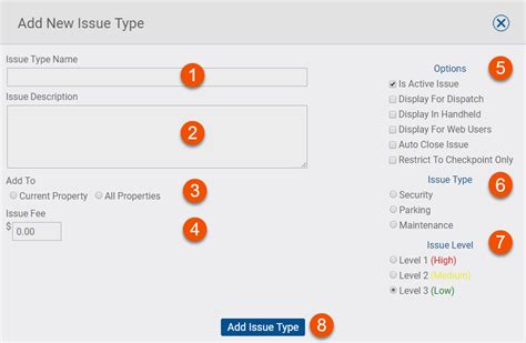 How To Add A New Issue Type Silvertrac