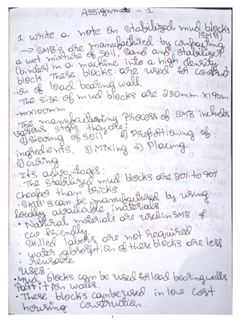 Green Building Assignment Pdf