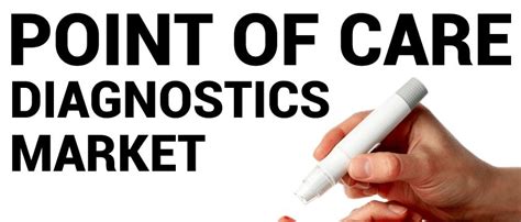 Point Of Care Diagnostics Market Report Dikshaa Bhartii Posted On The Topic Linkedin