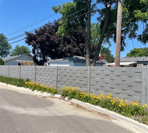 sound walls dura crete
