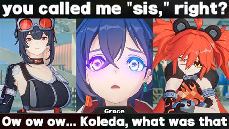 Grace Last Boss Battle With Koleda Ben And Anton Zenless Zone Zero Cutscene Beta Test Zzz Cbt 2