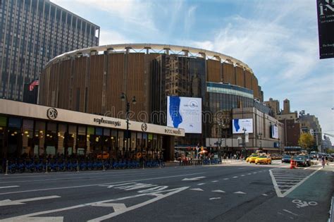 Madison Square Garden In Midtown Manhattan New York City Usa