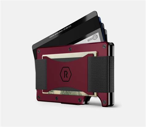 Ridge Wallet For Magsafe Black Cherry The Ridge Ridge Eu