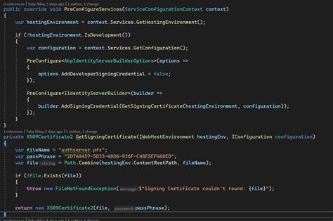 Issue Deploying Ssl And Authentication Server To Linux Docker Container 2536 Support Abpio