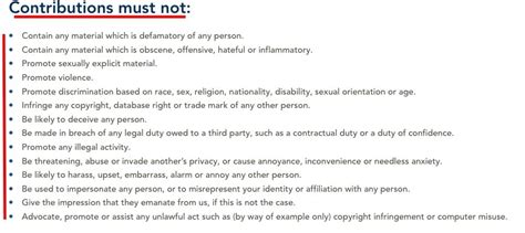 Acceptable Use Policy Template TermsFeed