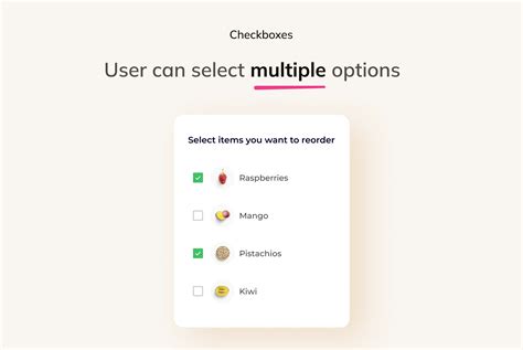 Understanding Checkboxes Radio Buttons And Toggle Switches