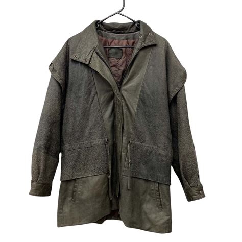 Unisex Miss Astor Size 36 Leather Brown Pattern S