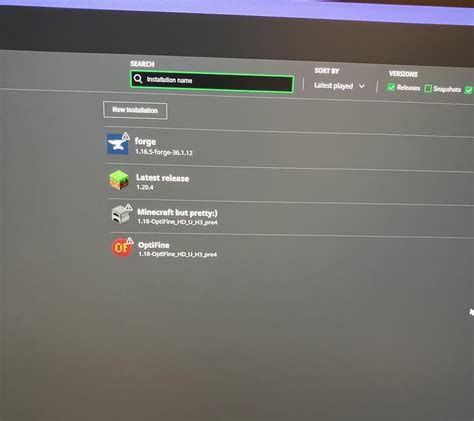 How To Update Minecraft Curse Forge Installation R Curseforge