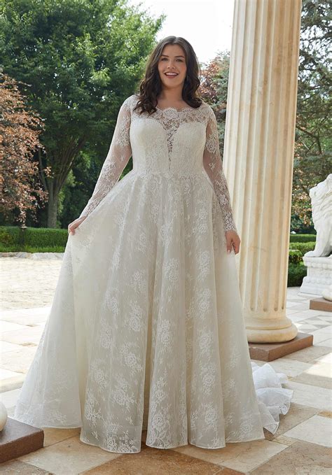 Patterns For Plus Size Wedding Dresses Dresses Images 2024