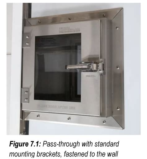 Terra Universal 2636 74c Cm Cleanroom Pass Through Chambers User Guide