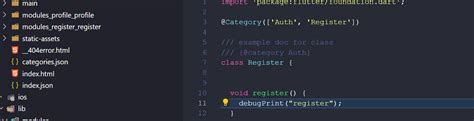 does not generate the categories · issue 3219 · dart lang dartdoc · github